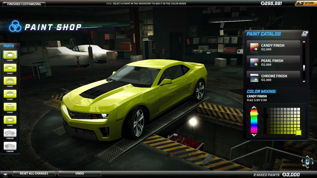 니드포스피드월드 제 차량사고싶은 레벤톤