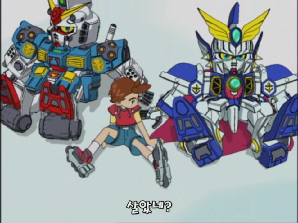 [SD건담포스] 4화 - 적의 무사이함을 쳐라! | 애니메이션 갤러리