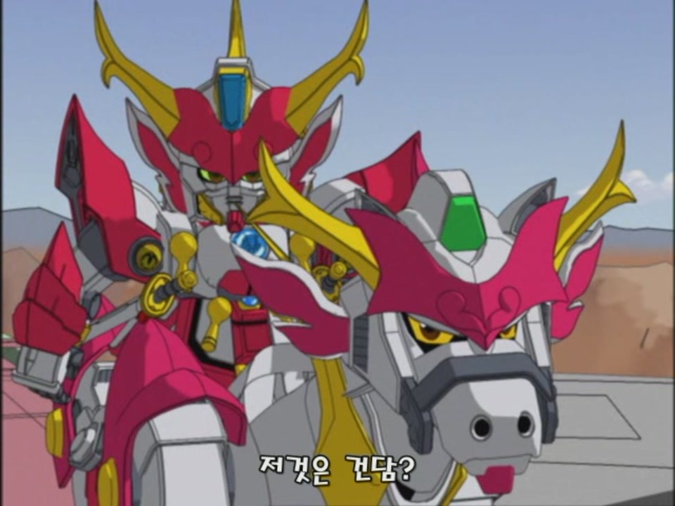 [SD건담포스] 5화 - 결성! 건담포스 | 애니메이션 갤러리