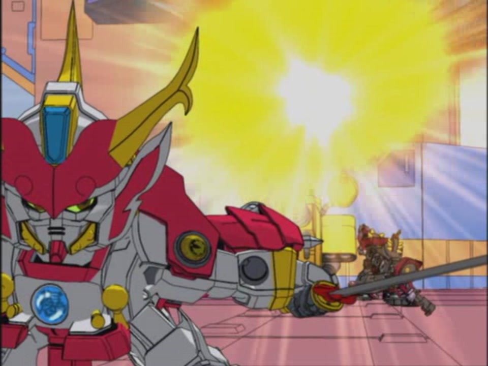 [SD건담포스] 5화 - 결성! 건담포스 | 애니메이션 갤러리