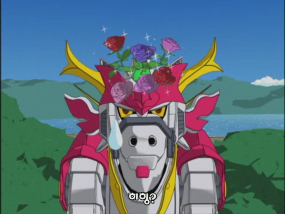 [SD건담포스] 6화 - 불꽃의 무사 네오토피아를 정복하다 | 애니메이션 갤러리