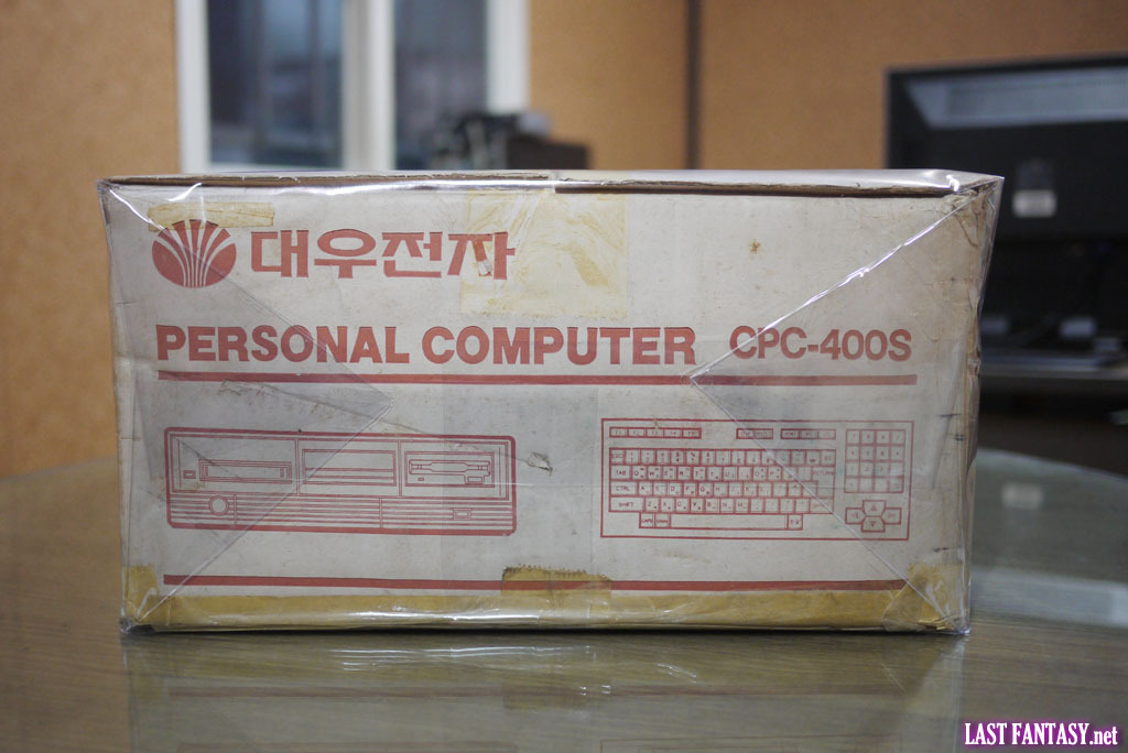 대우퍼스컴 CPC-400S X2 | 추억의 게임 갤러리