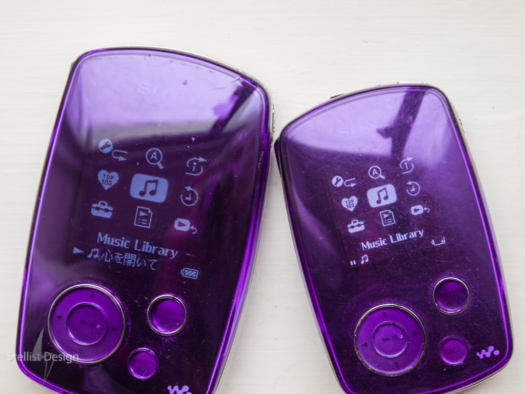 Sony Network Walkman NW-A1000 & NW-A3000 | MP3/PMP 이야기