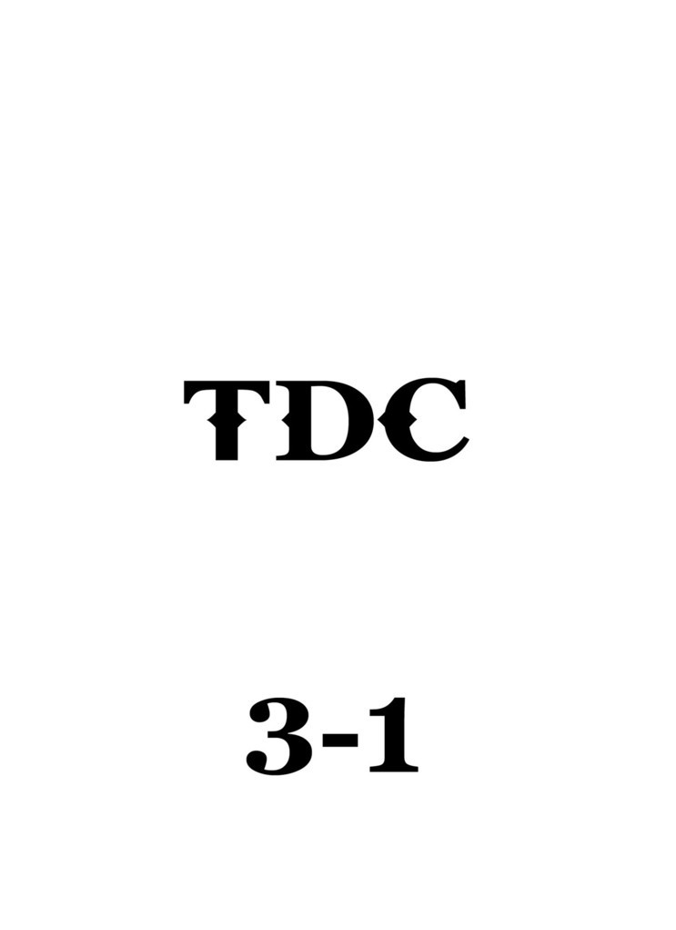 TDC - 3-1화 - 화염의 신 | 창작만화