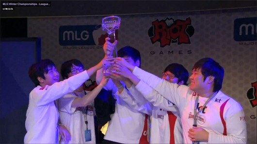 [LOL] [MLG윈터]KT-B, 갬빗게이밍 잡고 우승! | PC 게임 정보