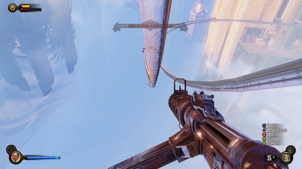 롤러코스터 타는 느낌