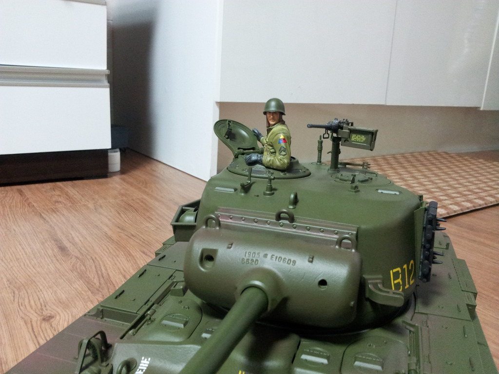 1/16 RC 타미야 M26 퍼싱 탱크 | R/C 갤러리 rc