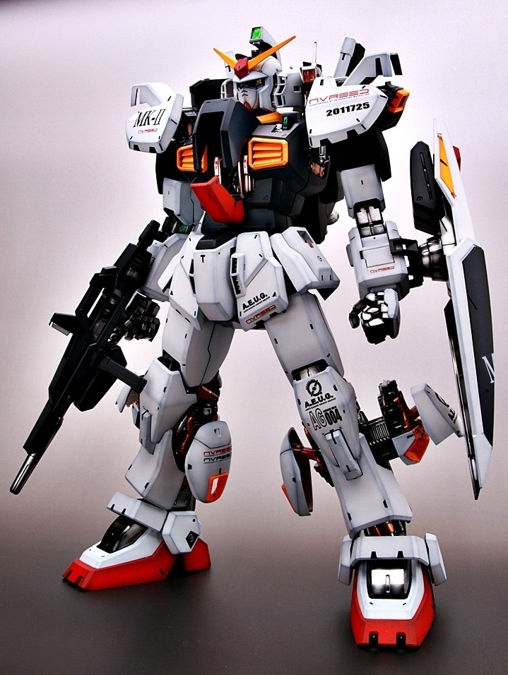 PG 마크투 MK2 에우고 풀도색작 간만에포스팅이네요