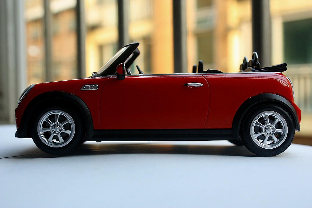 124 Academy Mini Convertible미니쿠퍼짝퉁 Auto14
