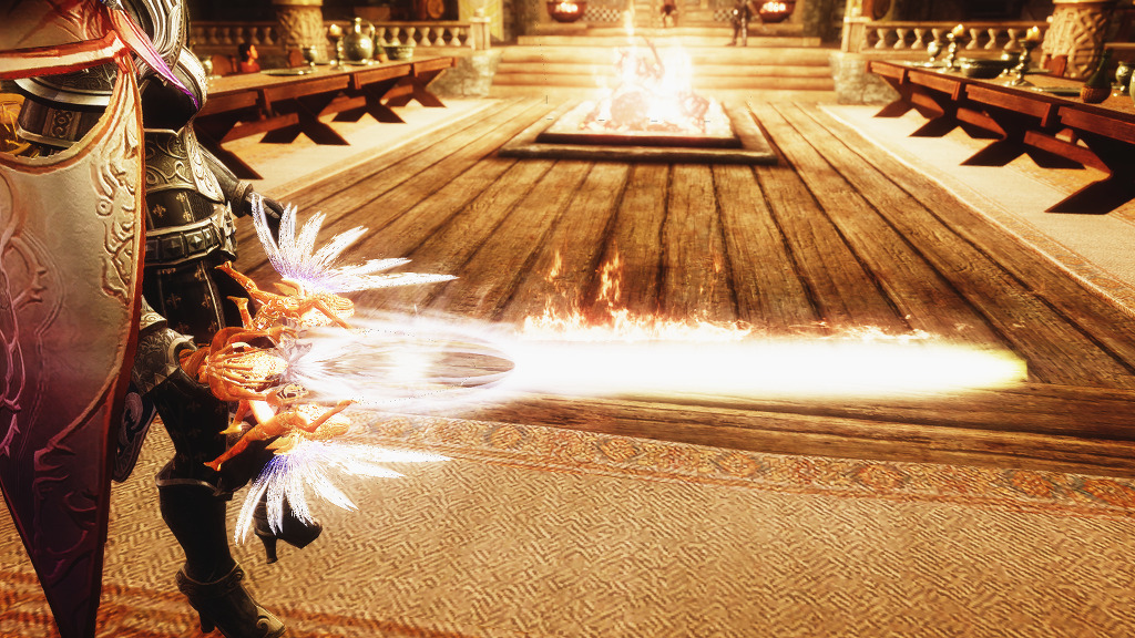 Light Sword - Burning Eye of Meridia | 엘더스크롤 5: 스카이림 | RULIWEB