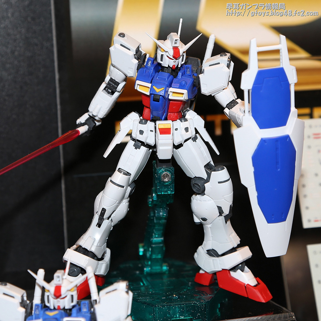 RG GP-01, 01FB 상세 전시사진 | 프라모델 정보