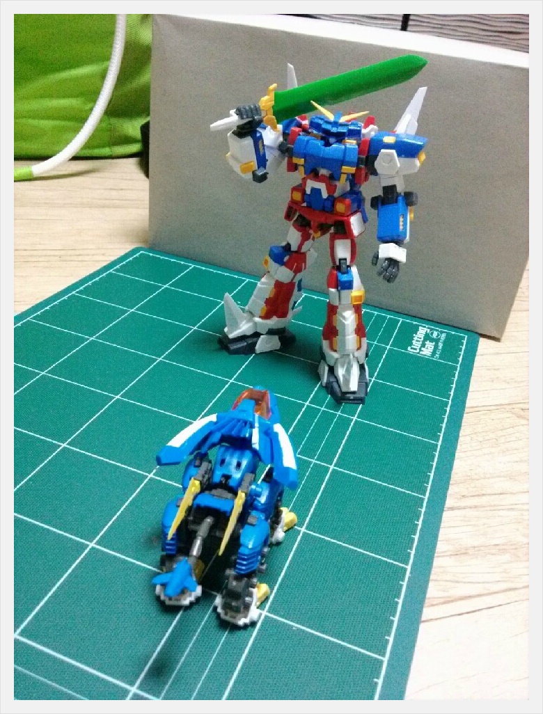 SUPER ROBOT X-TYPE SRX | 프라모델 캐릭터모형 갤러리