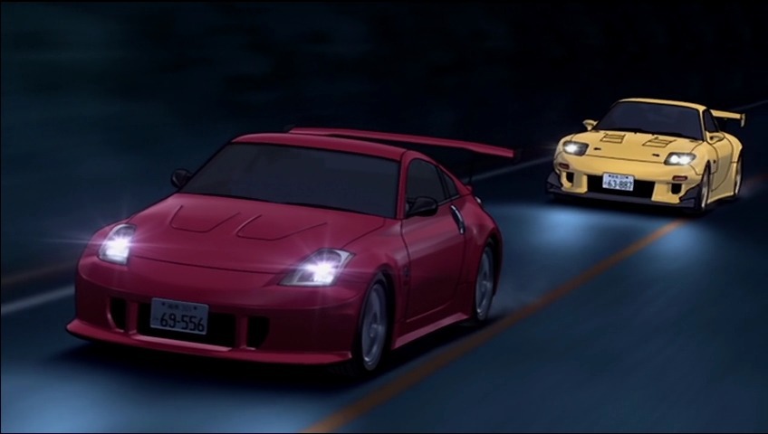 이니셜D 지금까지 나온 자동차들
