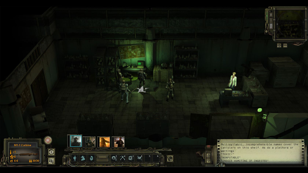 웨이스트랜드 2 실내 스크린샷 / 2.5주 안에 베타 | PC 게임 정보