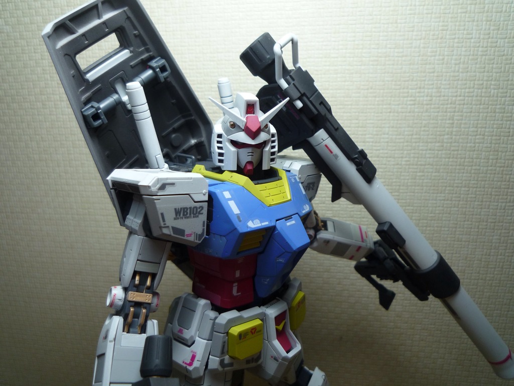 [MG]퍼스트3.0 &마크II 2.0 입니다 | 프라모델 캐릭터모형 갤러리 | RULIWEB