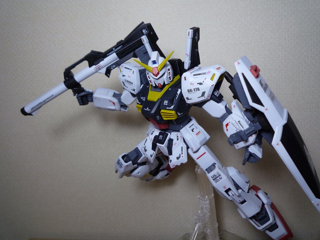 [MG]퍼스트3.0 &마크II 2.0 입니다 | 프라모델 캐릭터모형 갤러리 | RULIWEB