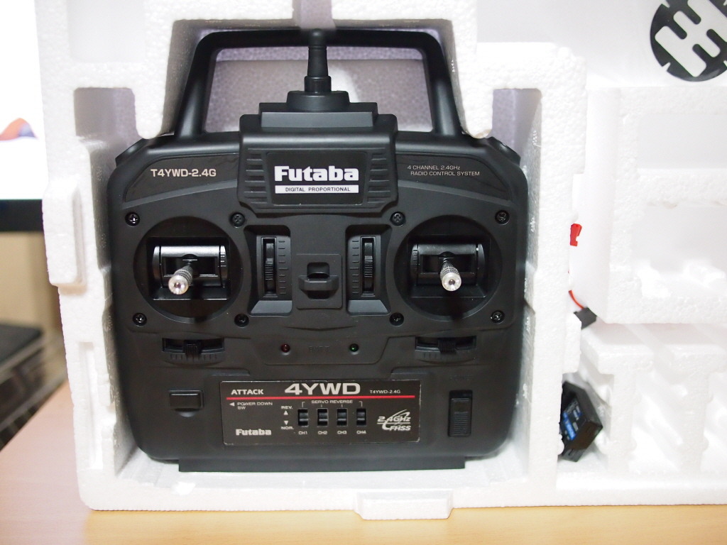 Futaba 2.4G ATTACK 4YWD 송수신기 구입했습니다. | R/C 갤러리 rc