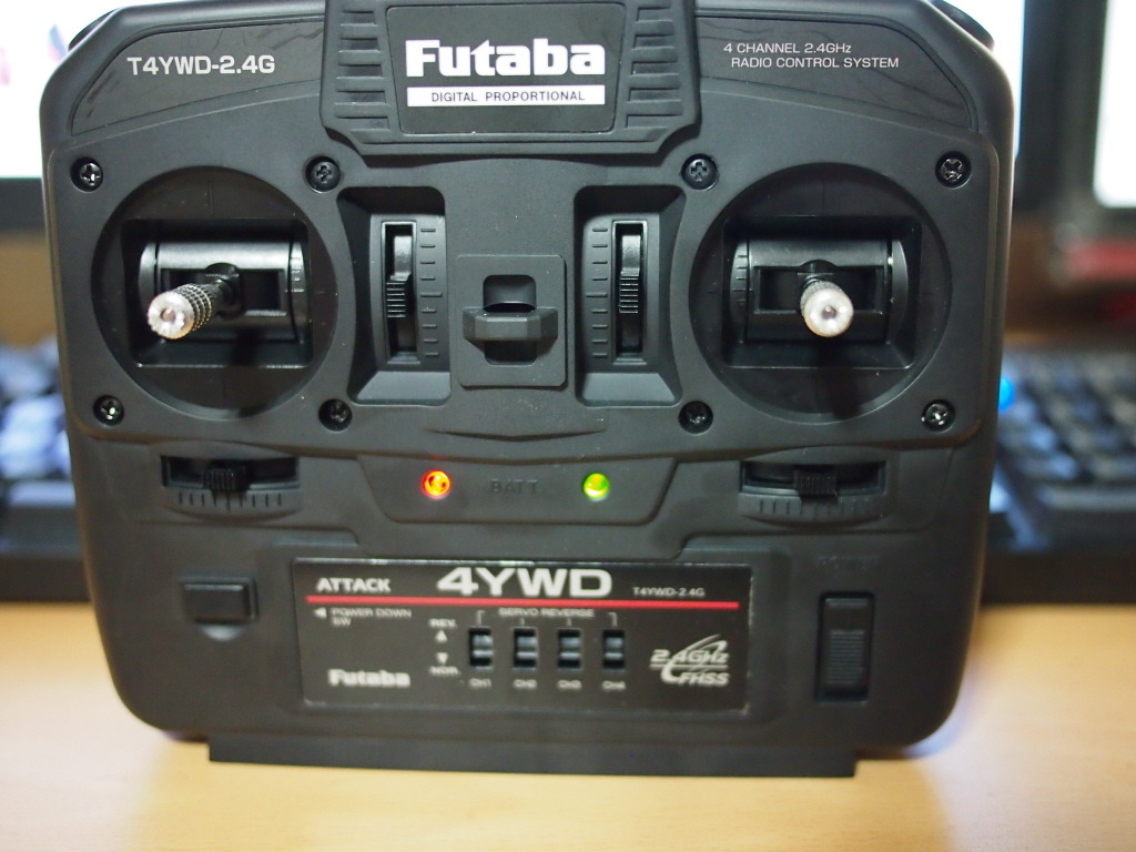 Futaba 2.4G ATTACK 4YWD 송수신기 구입했습니다. | R/C 갤러리 rc