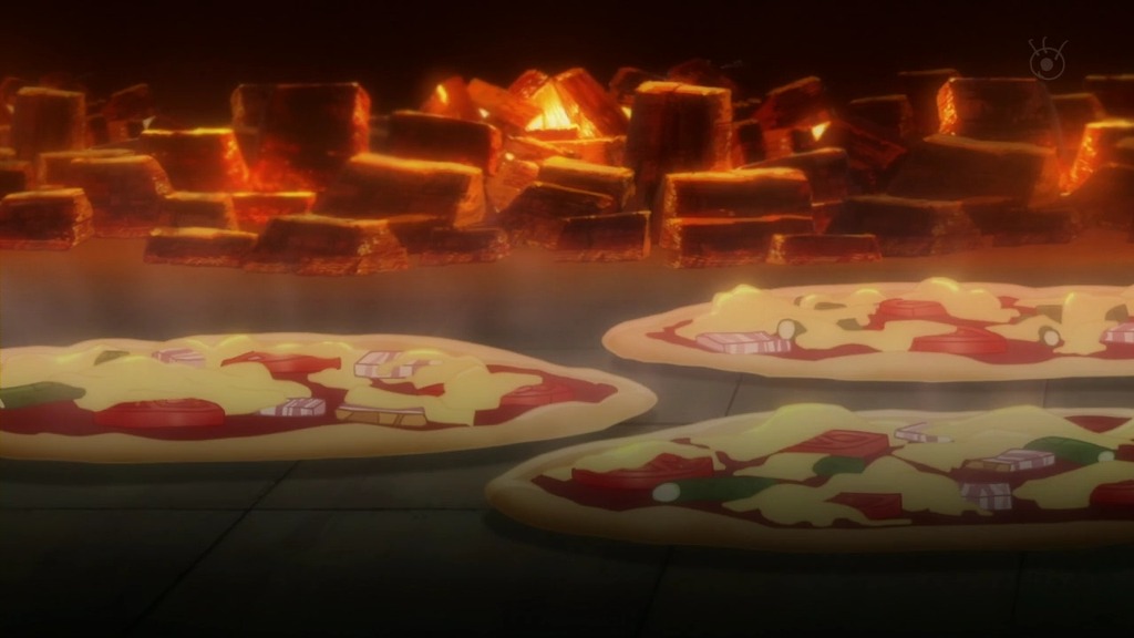 [은수저] 맛있는 피자(BGM) | 애니메이션 갤러리 | RULIWEB