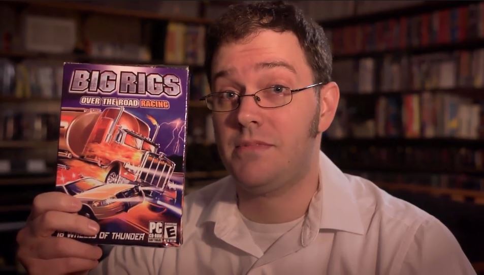 AVGN - '빅 릭스' 리뷰 (무자막) | PC 게임 정보