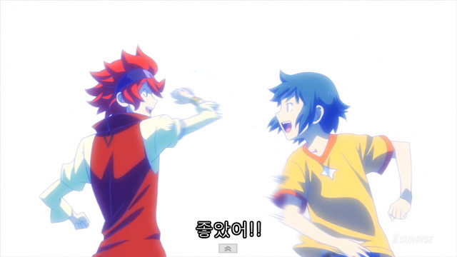 [건담 빌드 파이터즈]제작진 여러분 덕분에 재밌게 봤습니다. | 애니메이션 갤러리 | RULIWEB