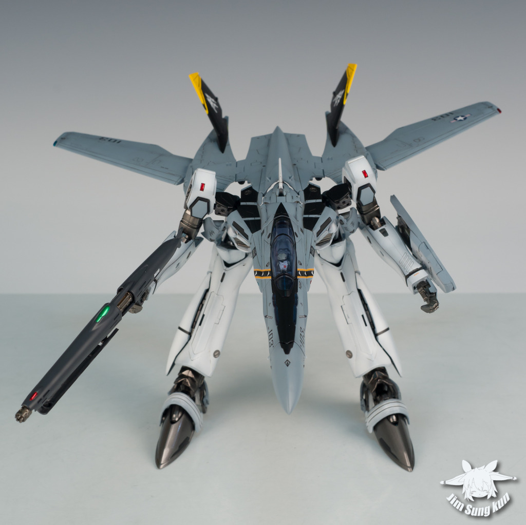 DX 초합금 VF-25A "졸리로저스" 커스텀 페인팅 | 피규어 갤러리