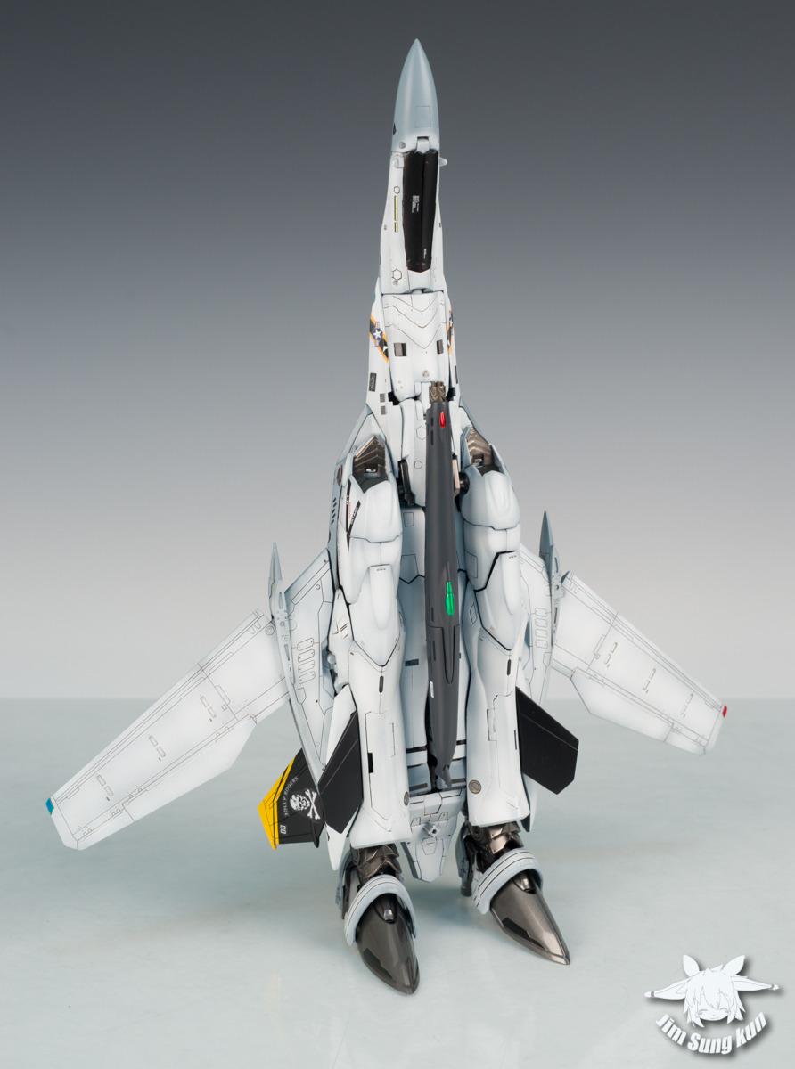 DX 초합금 VF-25A "졸리로저스" 커스텀 페인팅 | 피규어 갤러리