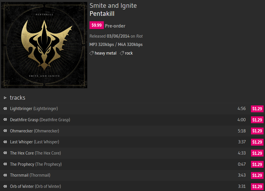 LOL Pentakill Deathfire Grasp Ohmwrecker