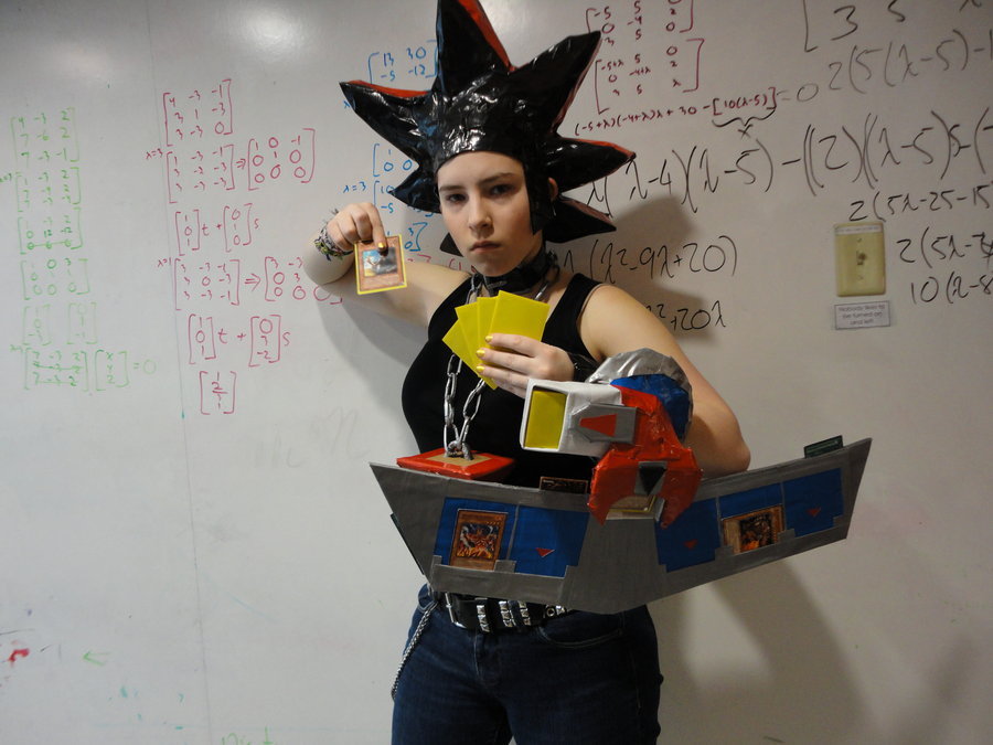 듀얼디스크 실사 모음 | 유희왕 크로스 듀얼 | RULIWEB