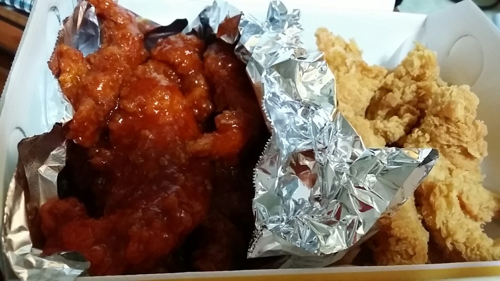 bbq 황금 속안심 반반 | 음식 갤러리