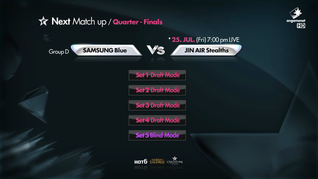 [LOL] HOT6 롤챔스 서머 SAMSUNG Blue vs JIN AIR Stealth #17 | PC 게임 정보 | RULIWEB