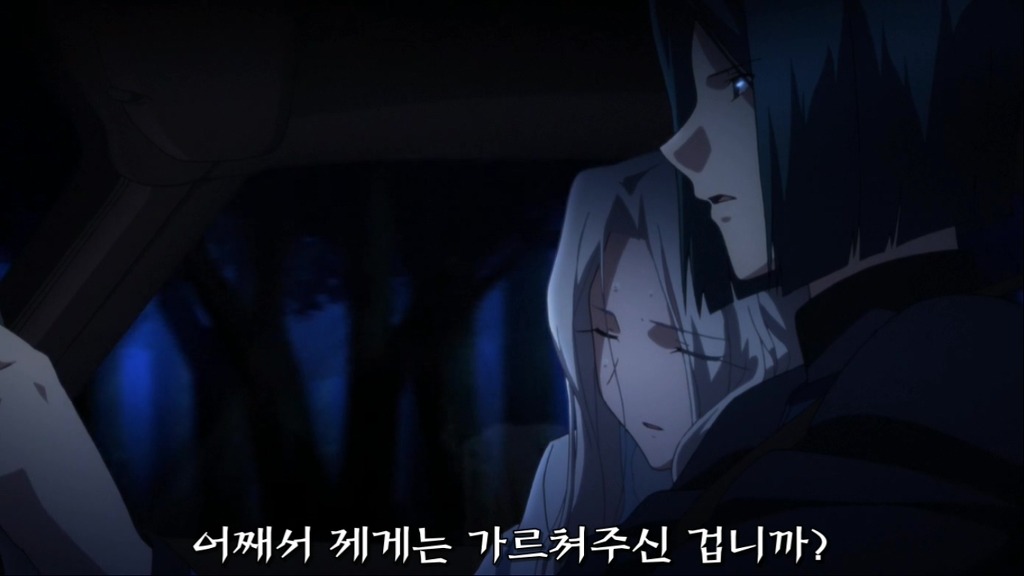 [Fate/Zero] 마담의 고백(BGM) | 애니메이션 갤러리 | RULIWEB