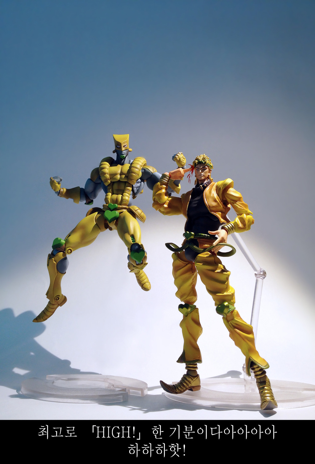 초상가동 DIO 더 월드의 씐나는 액션샷 Feat 죠타로