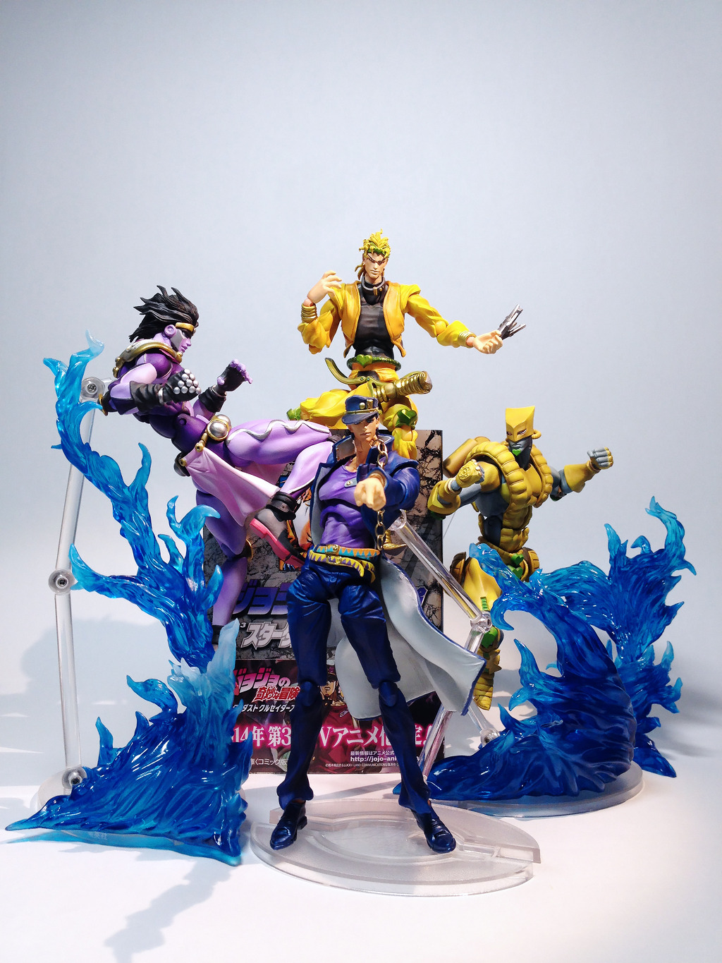 초상가동 DIO 더 월드의 씐나는 액션샷 Feat 죠타로