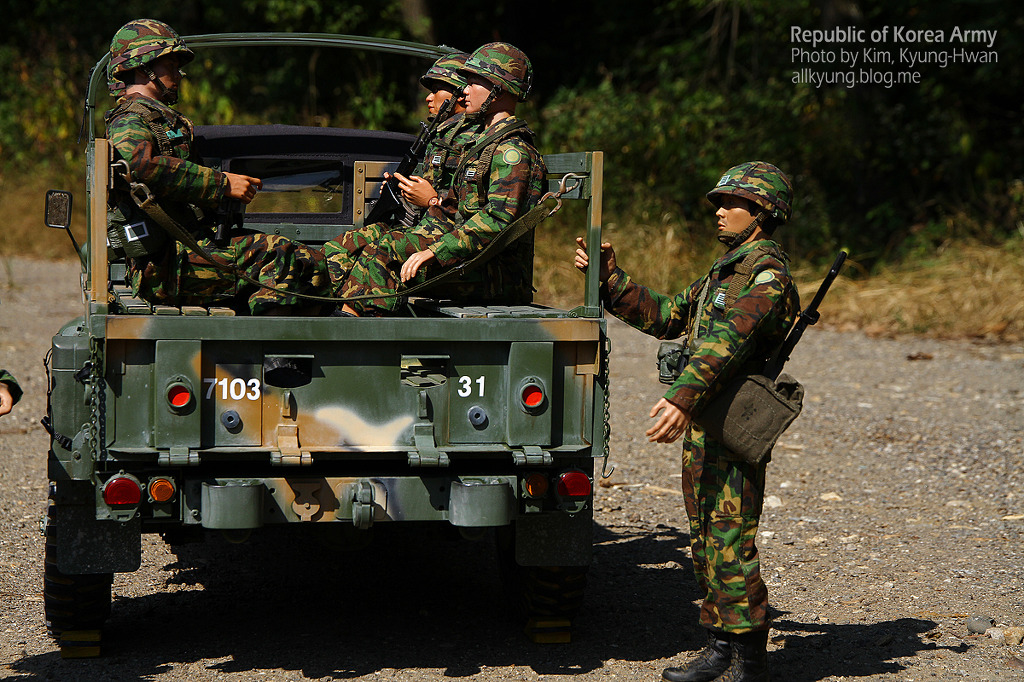 육군트럭 K311 자작 16