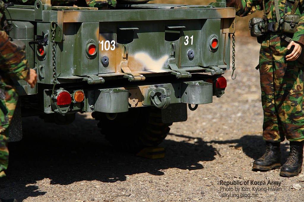 육군트럭 K311 자작 16