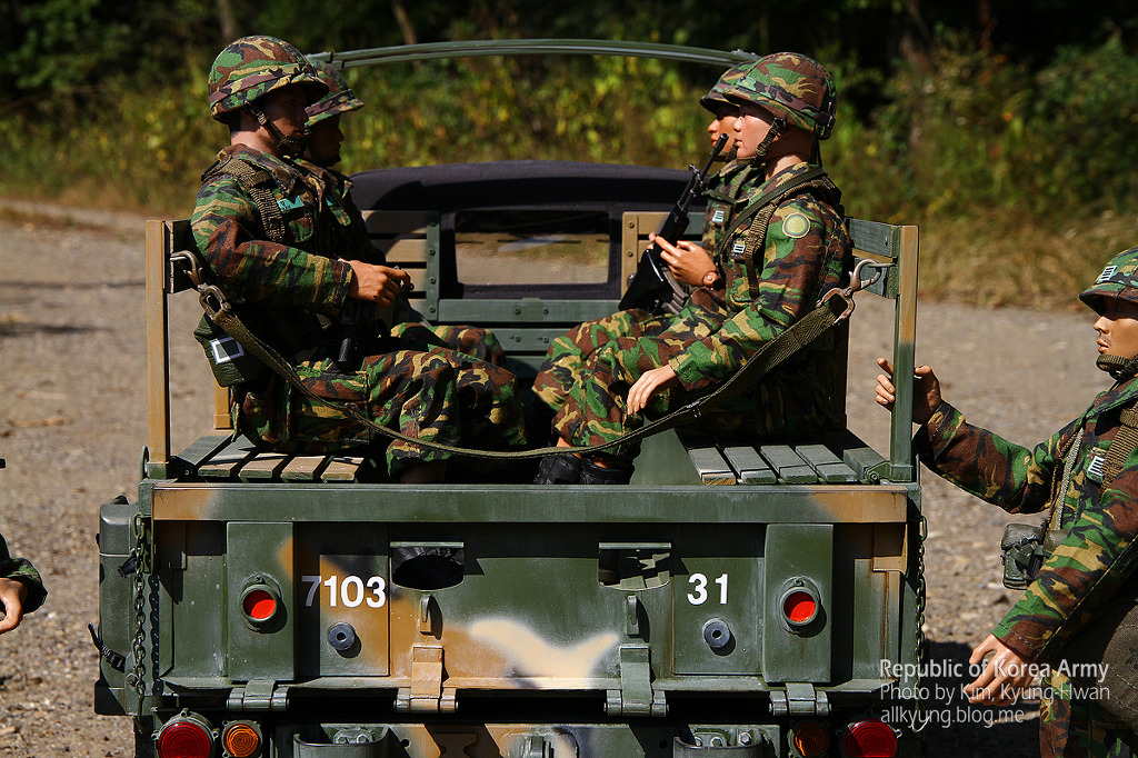 육군트럭 K311 자작 (1/6) | 프라모델 스케일모형 갤러리