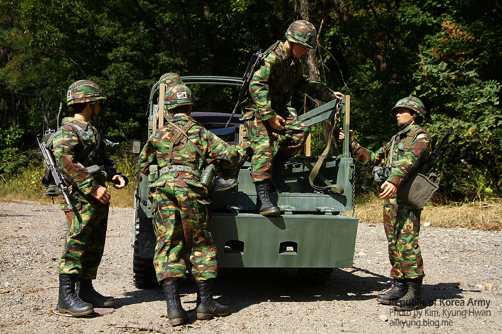 육군트럭 K311 자작 (1/6) | 프라모델 스케일모형 갤러리