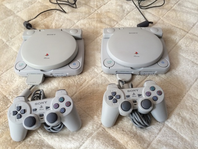 SONY PSone + LCD Monitor 단품 SET | 추억의 게임 갤러리