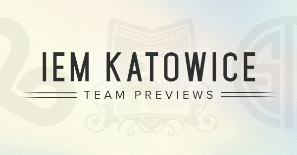 [LOL] IEM Katowice 참가팀 프리뷰 인포그래픽 | PC 게임 정보
