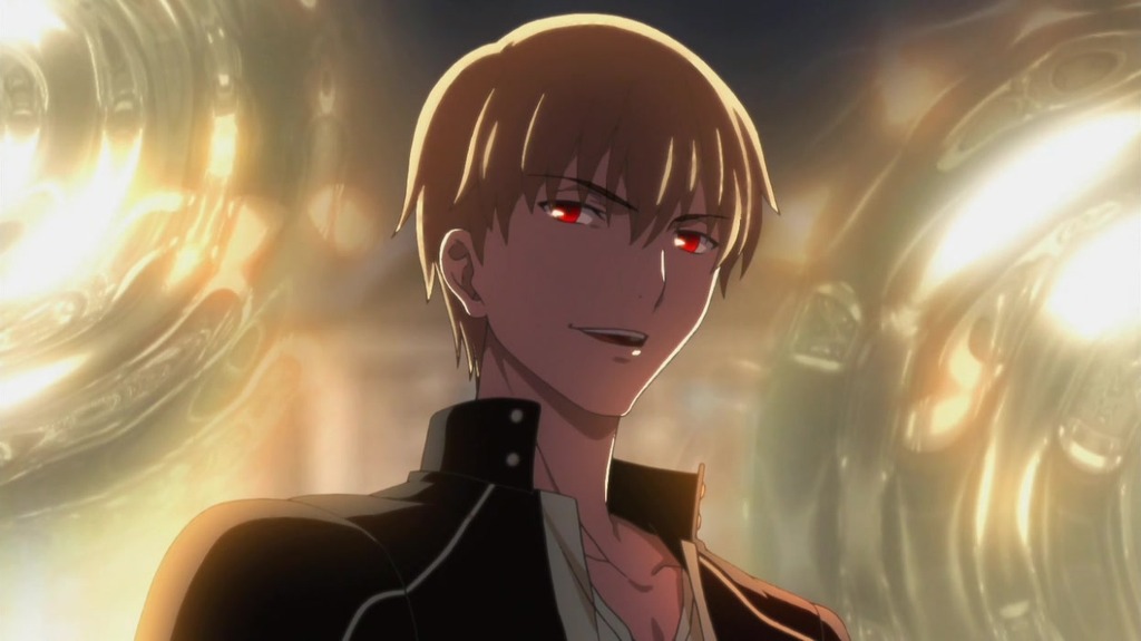 페이트 UBW 14화 - 실례합니다 꽃배달 왔습니다 | 애니메이션 갤러리