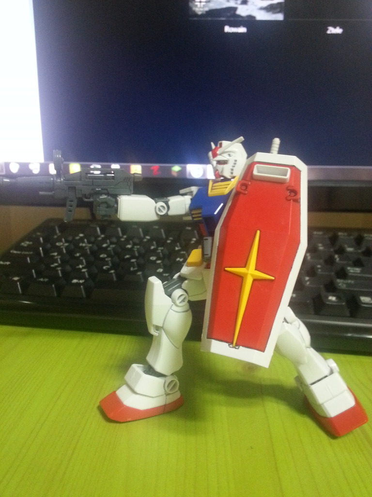 (bgm) hg 퍼스트 건담 후기 | 프라모델 캐릭터모형 갤러리