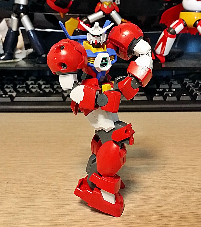 [BGM] HG 건담 AGE-1 타이터스 | 프라모델 캐릭터모형 갤러리