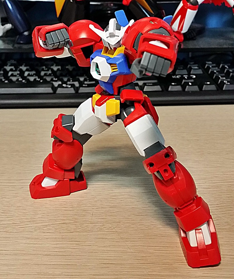 [BGM] HG 건담 AGE-1 타이터스 | 프라모델 캐릭터모형 갤러리