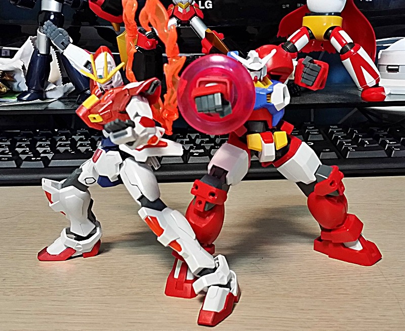 [BGM] HG 건담 AGE-1 타이터스 | 프라모델 캐릭터모형 갤러리