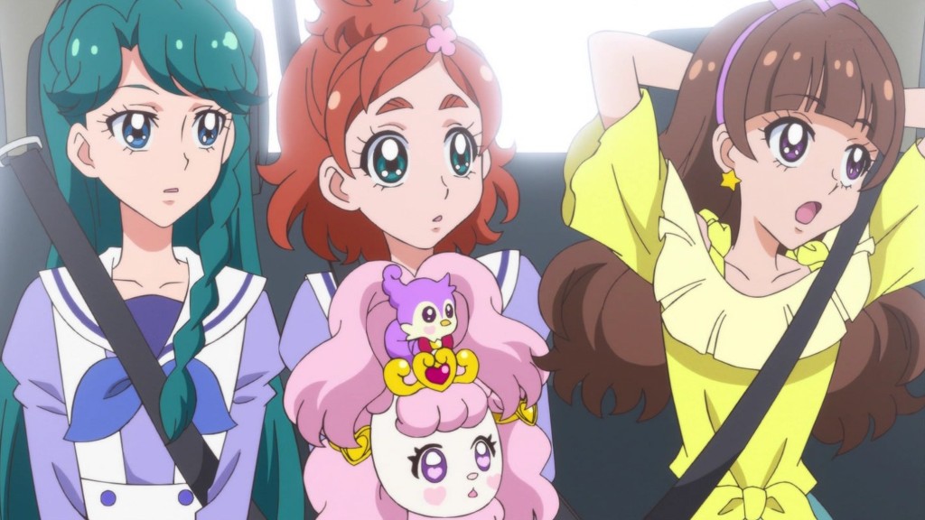 프린세스 프리큐어 17화 눈부셔,키라라의 런웨이 | 애니메이션 갤러리