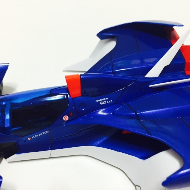 [도색작]아오시마 사이버 포뮬러 가랜드 SF-03/G 앙리 | 피규어 갤러리