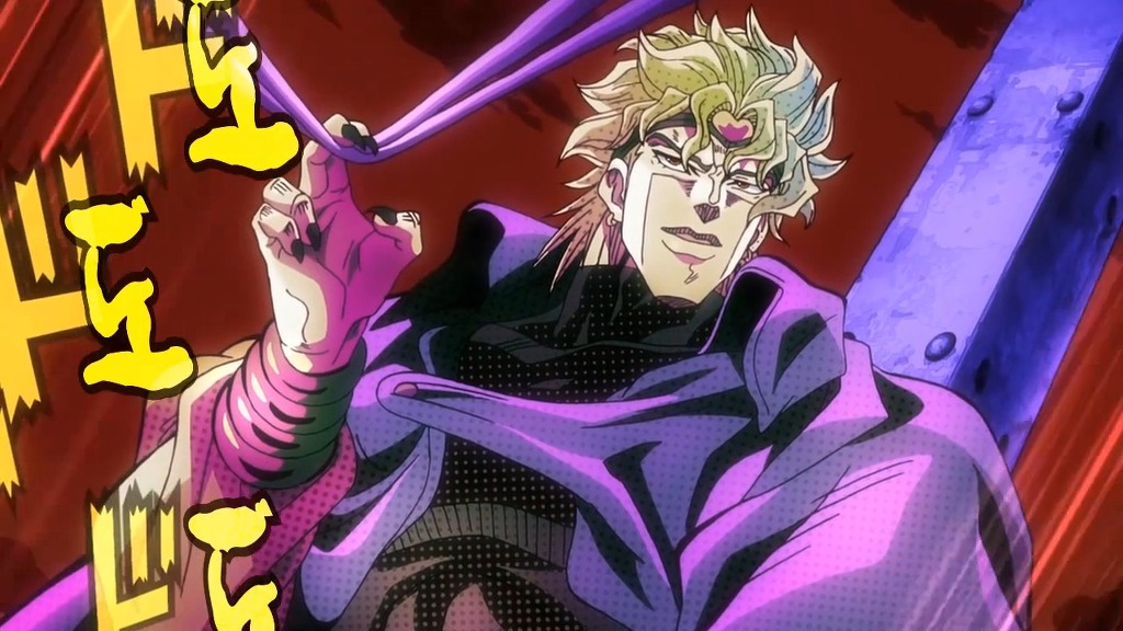 [죠죠의 기묘한 모험 3부] DIO의 위엄 모음집(BGM) | 애니메이션 갤러리