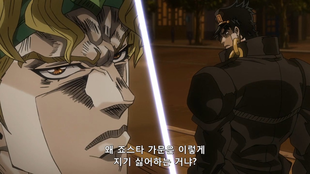 [죠죠의 기묘한 모험 3부] DIO의 위엄 모음집(BGM) | 애니메이션 갤러리