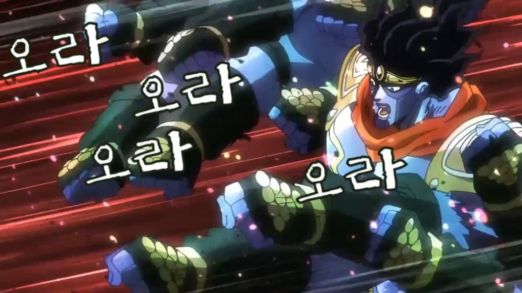 [죠죠의 기묘한 모험 3부] DIO의 위엄 모음집(BGM) | 애니메이션 갤러리